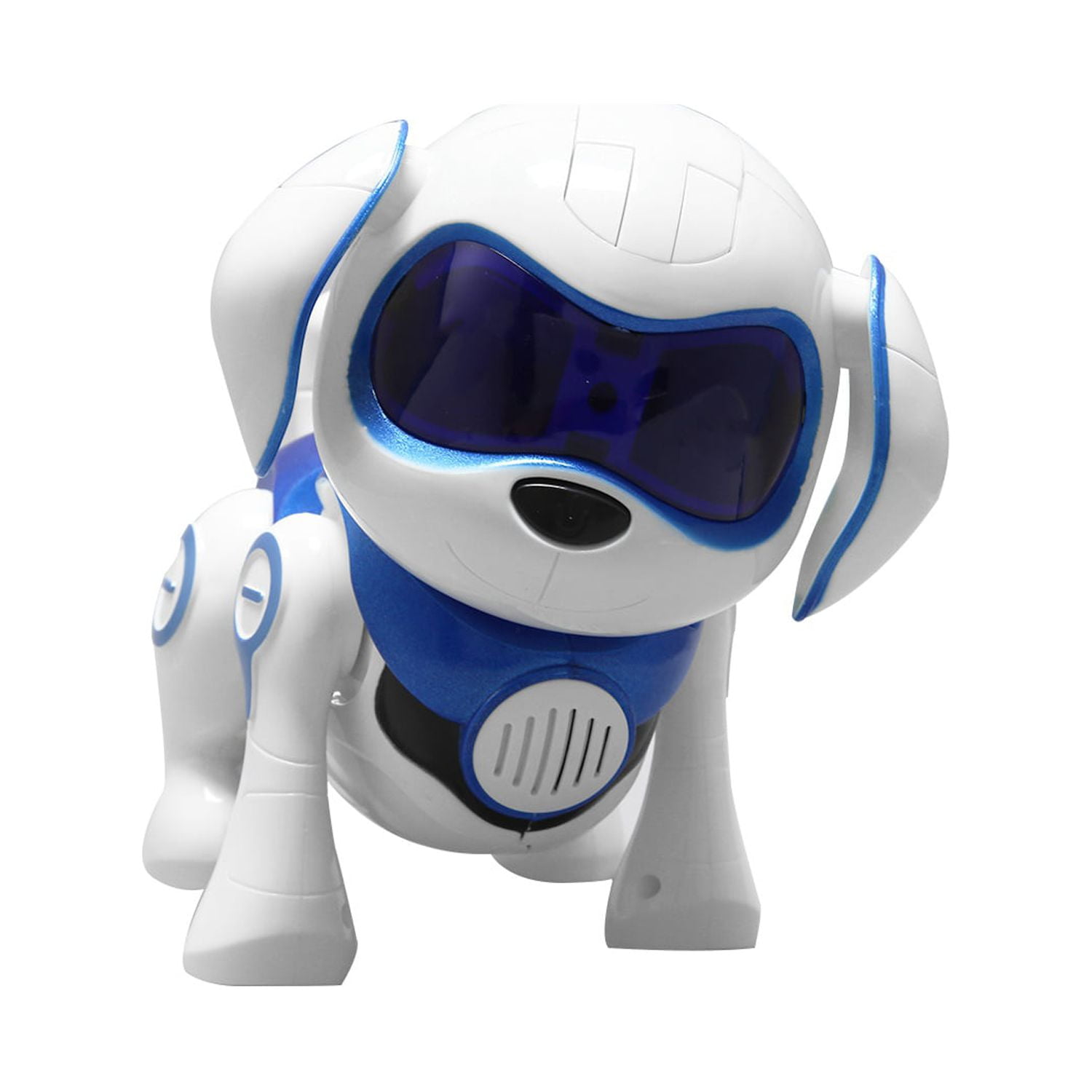 Blue Zoomer Robot Dog