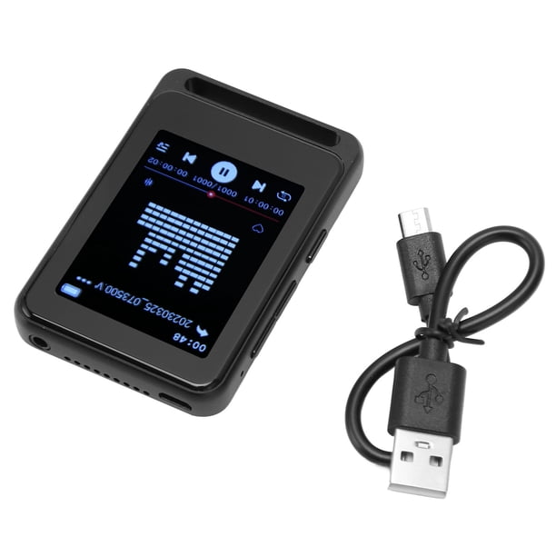 Portable MP3 Player, BT 5.0 HiFi Lossless Sound Support Video Playback ...
