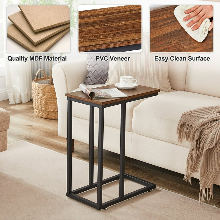 C Shaped Tray Tables