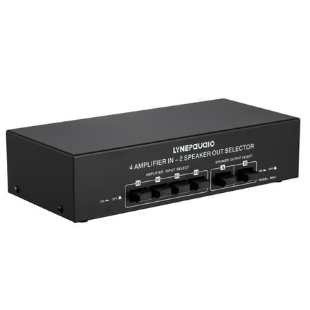 Speaker Switcher er Speaker Distributor Output Speaker Switch Splitter ...