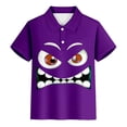 Boys Tshirts Emoji Graphic Short Sleeve Polo Everyday Casual Wear Boys ...