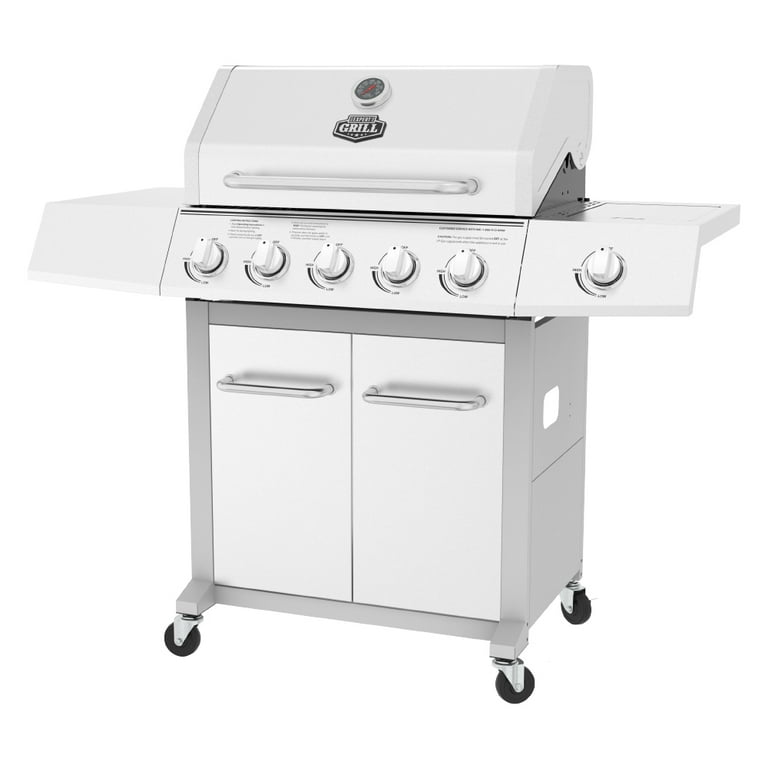 Monument Grills 4-Burner Propane Gas Grill In Stainless, 50% OFF