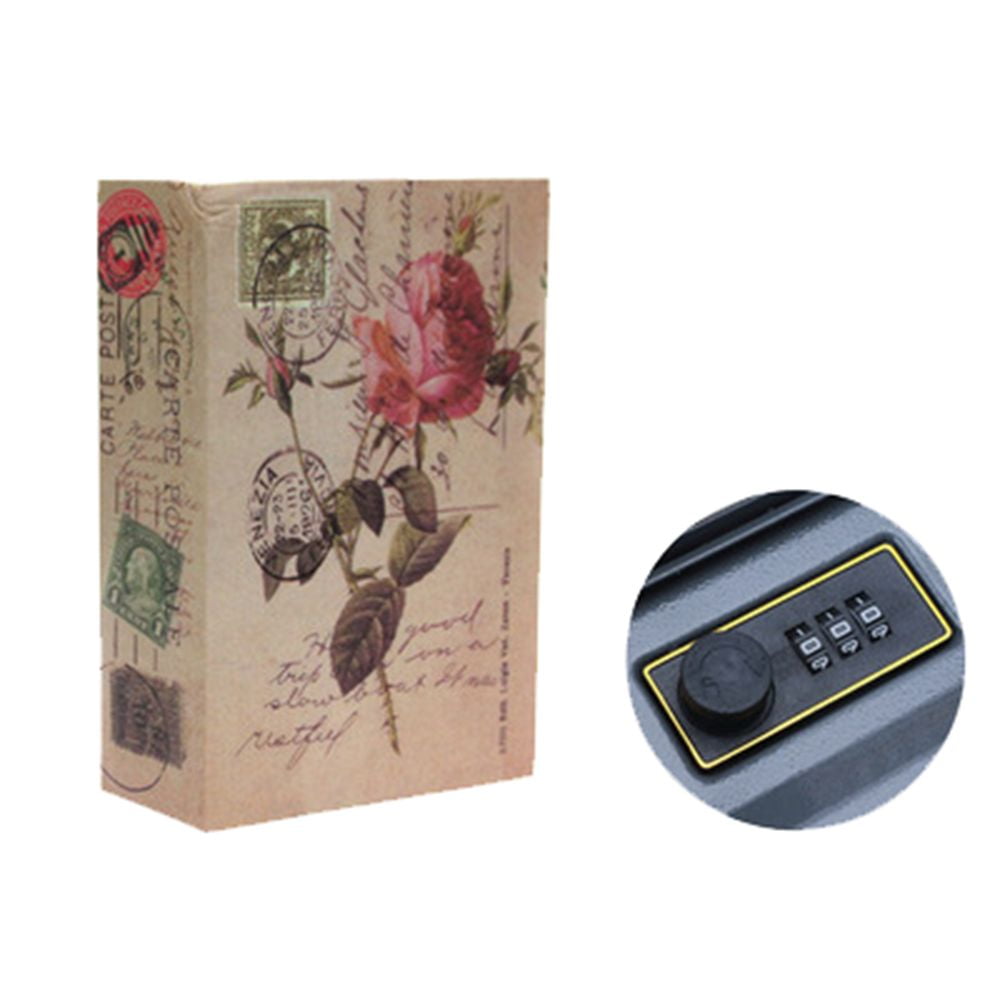 Store money or Bank card Mezzanine Safety Metal Hidden Secret Safe ...