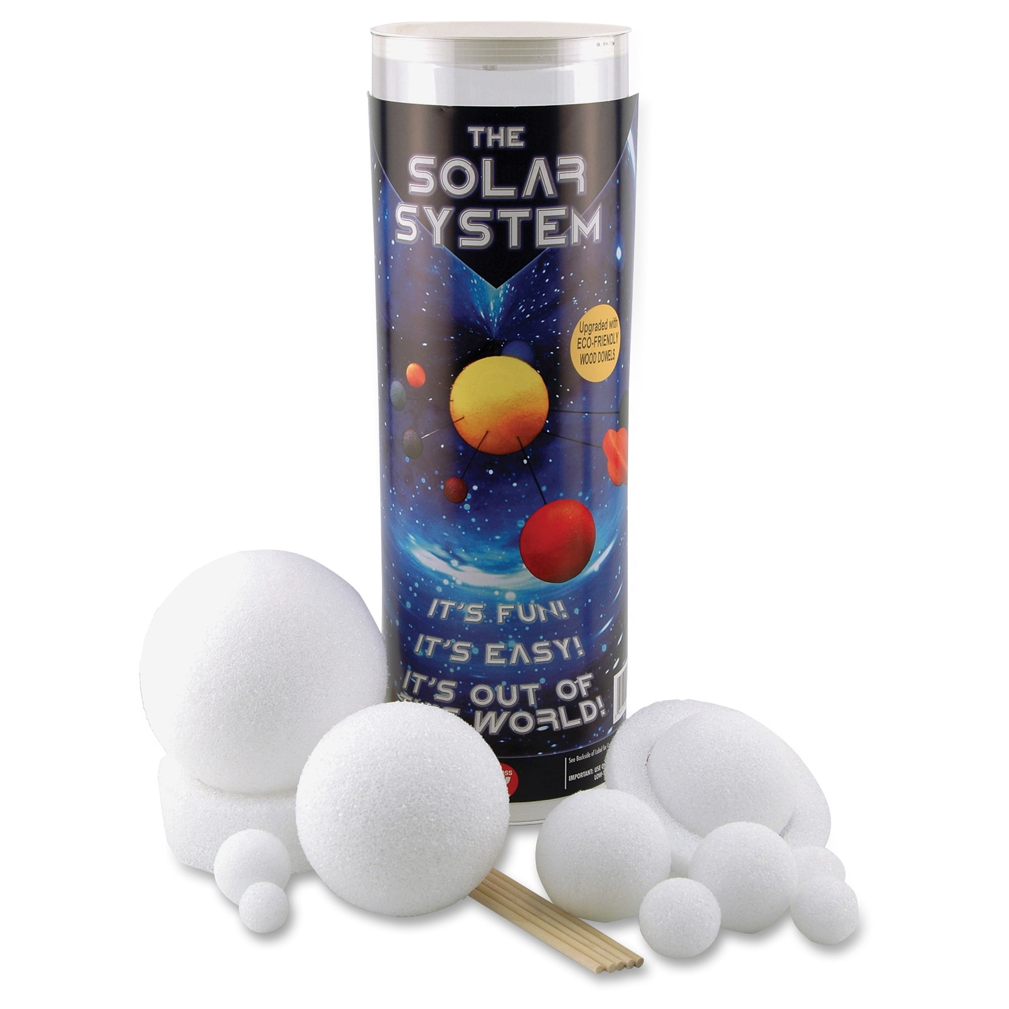 Styrofoam Solar System Kit