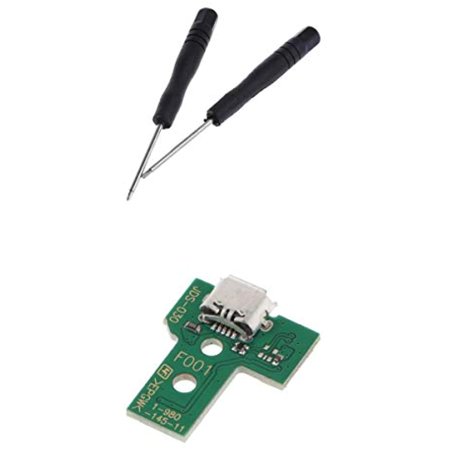 SDENSHI USB Charging Port Board JDS-030 For Sony Controller Dualshock 4 ...