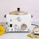 Honeycomb Wax Co. Pro Small Wax Warmer, Honey Pot, 1Lb - Walmart.com