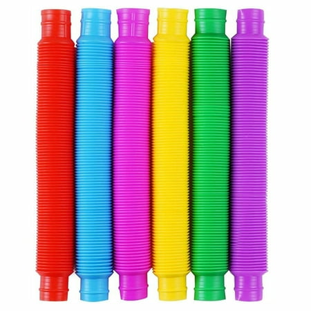 Education Toys Fun Pull Telescopic Bell Sensory Sensory Stretch Sound ...