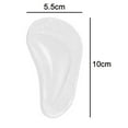 Arch Support Shoe Insoles 3 Pairs, Thicken Gel Arch Pads for Flat Feet ...