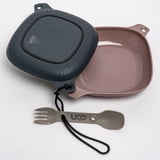 UCO 4-Piece Durable Camping Mess Kit, Portable Outdoor Cookware for ...