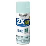 Ocean Mist, Rust-Oleum American Accents 2X Ultra Cover Gloss Spray ...