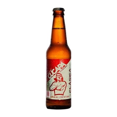 Cerveza Cucapa Clasica 355ML CUCAPA CLASICA clara clásica botella de ...