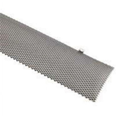 Gutter Guard Mesh 16 Ft X 6In Black Plastic 5" & 6" Gutters Cover Easy ...