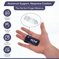medvance Trigger Finger Splint Universal Fit for Thumb, Index, Middle ...