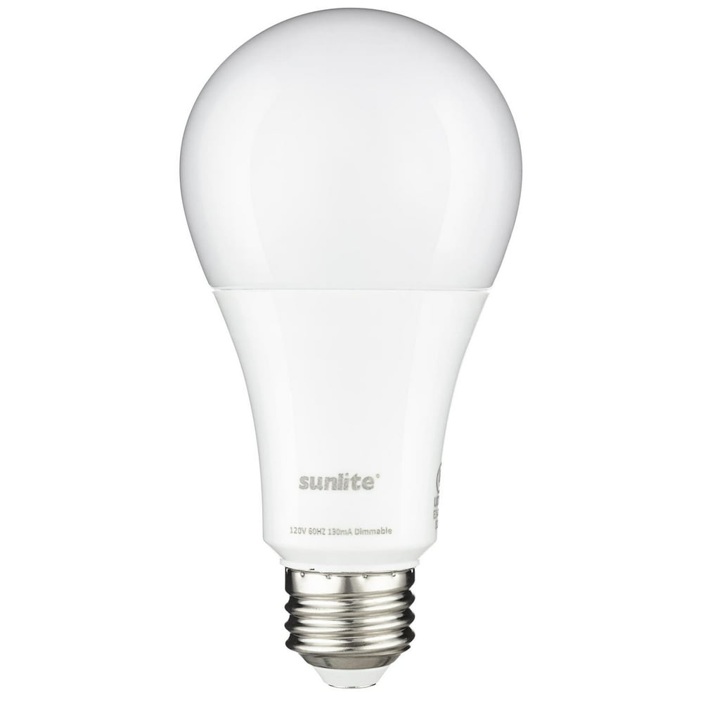 SUNLITE 80630-SU LED A21 Household 13w Light Bulb 2700K Warm White ...