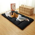 2024 New Japanese Floor Mattress Futon, 3 '' Thicken Futon, Portable ...