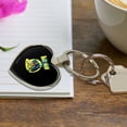 Batman Vintage Cover Keychain Heart Love Metal Key Chain Ring - Walmart.com