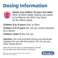 Benadryl Allergy Relief Liquid for Adults, Wild Cherry, 4 fl. oz ...