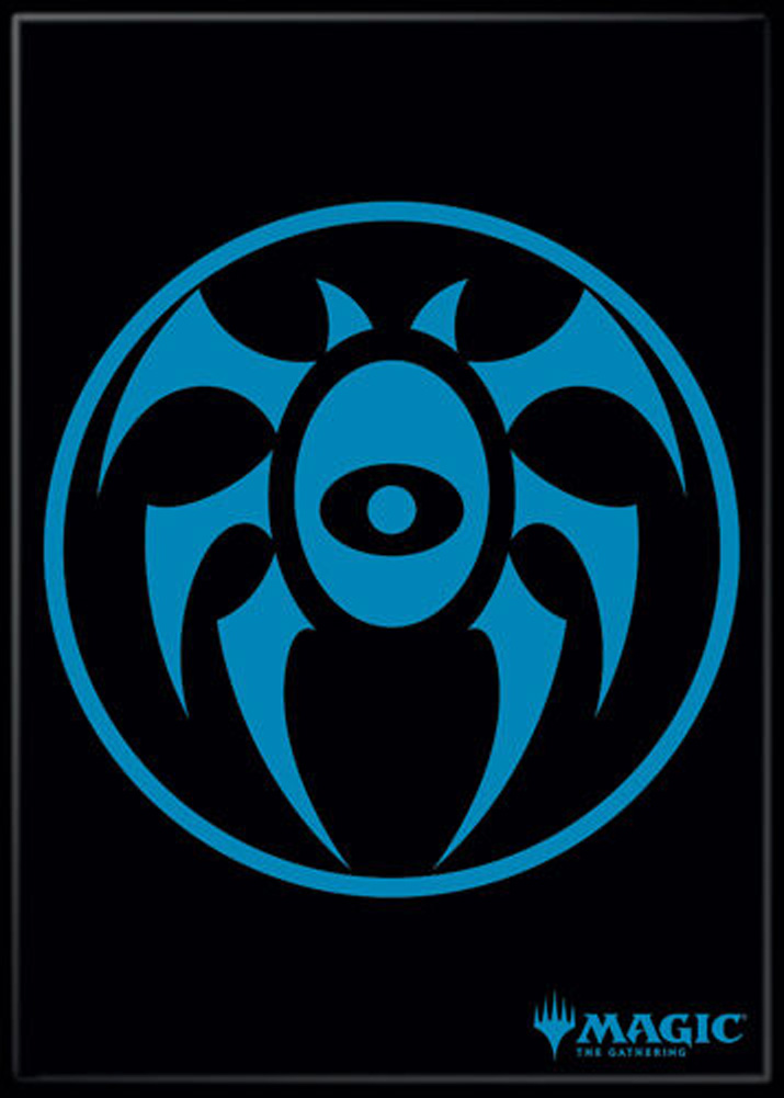 Magic The Gathering Guild House Dimir Magnet - Walmart.com