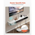 Floating TV Stand 55 Inch, Wall Mount Entertainment Center with Storage ...