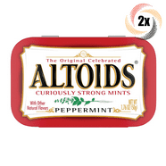 Altoids Wintergreen Flavor Mints, 2 Count - Walmart.com