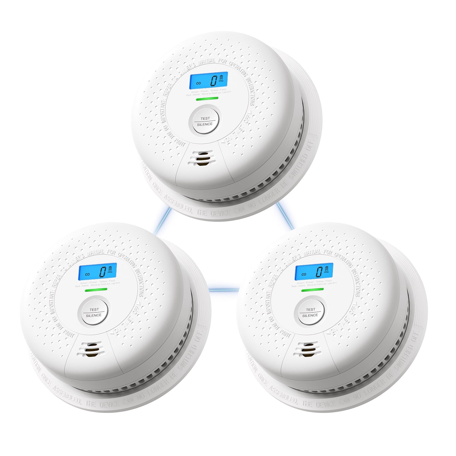 Click here for X-Sense Smoke And Carbon Monoxide Alarm Combo  10... prices