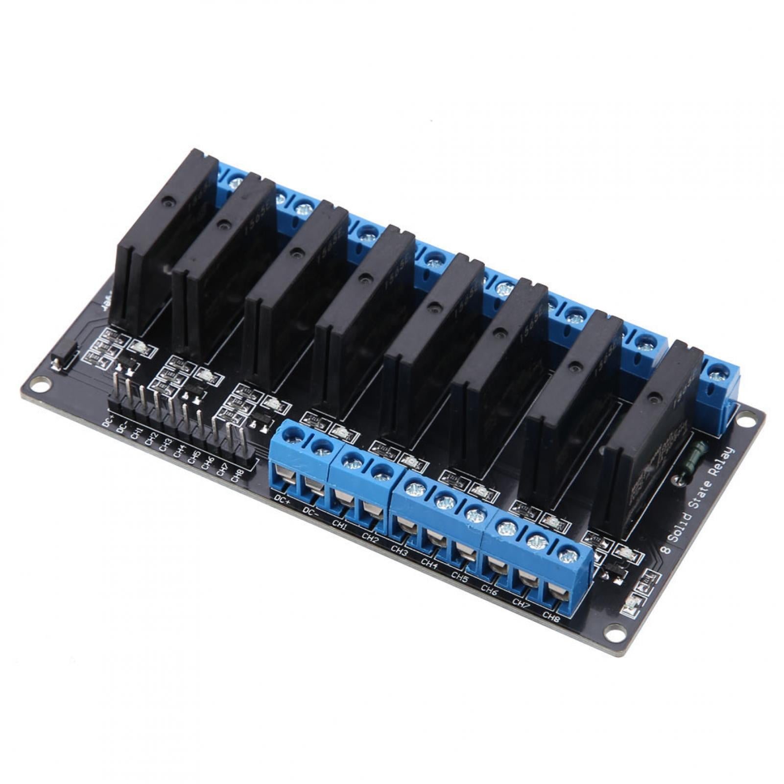 8 Channel State Relay Module Rated Voltage: 5V Relay Module For ...