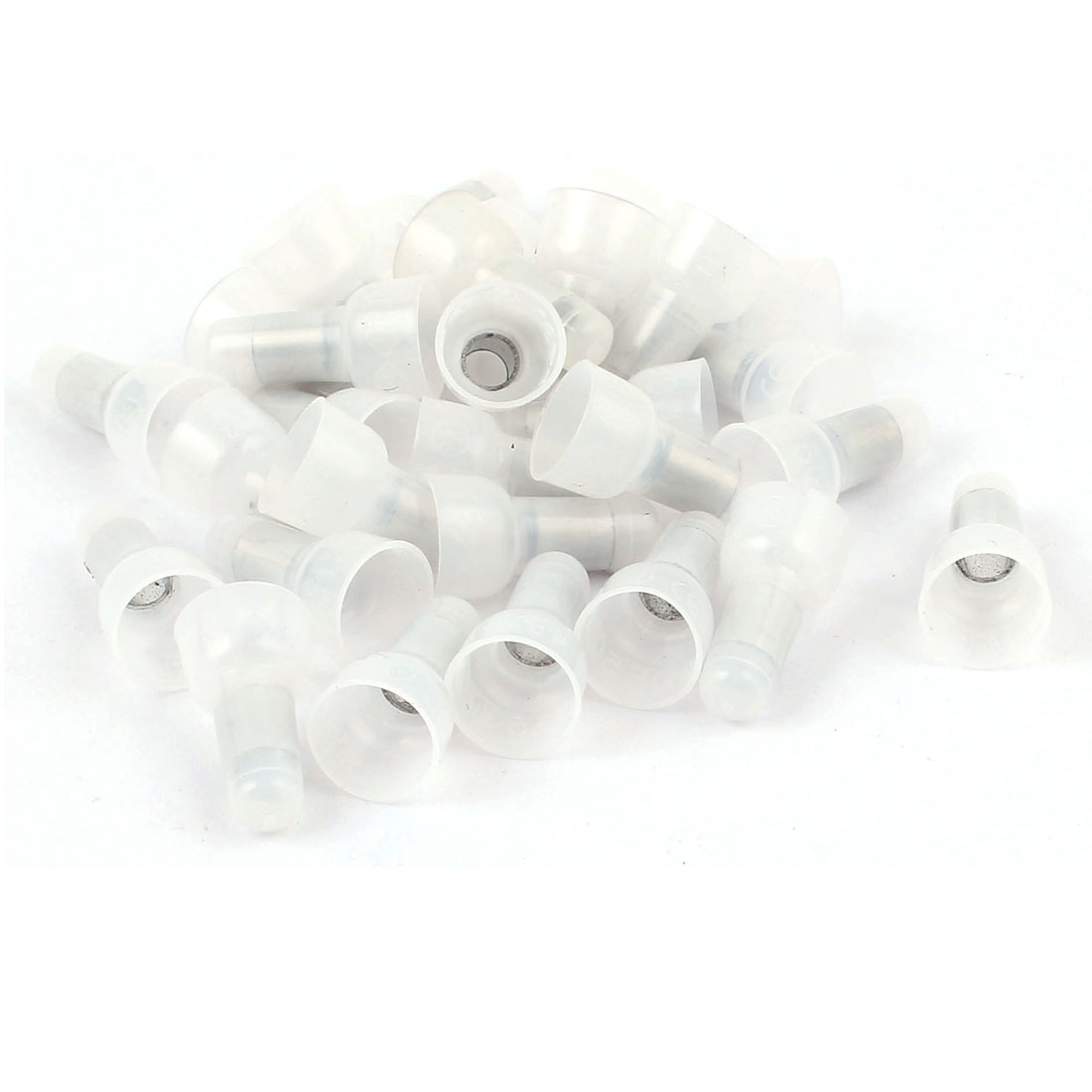 30 Pcs 12-10AWG Guage Closed End Cap Crimp Terminal Electric Wire ...