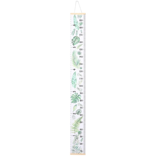 Wall Height Chart