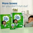 Puffs Plus Lotion Facial Tissue, 1 Cube Box, 48 Tissues Per Box ...