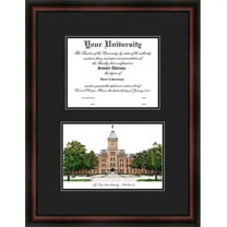 Ohio State University 8.5" x 11" Gold Embossed Diploma Frame with ...