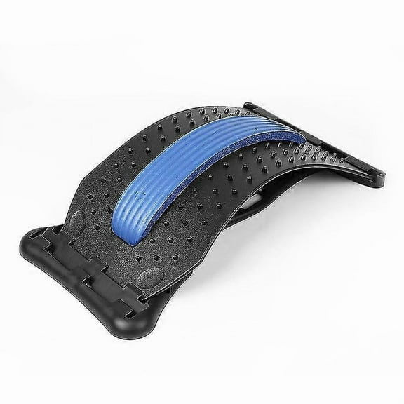 Lumbar Massager Back Stretcher Lumbar Correction Pad Back Support ...