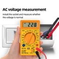 Multimeter Tester Handheld Multimetre Digital Multimeters Professional ...