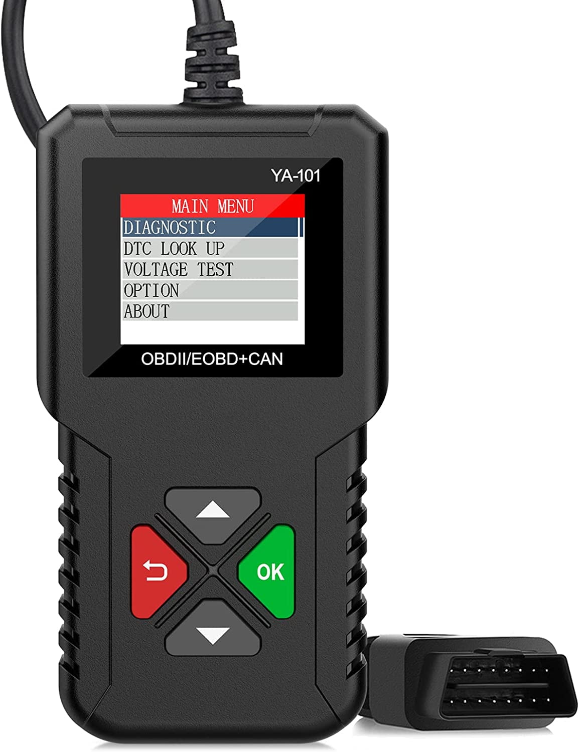 JDIAG OBD2 Scanner ,Code Reader Automotive Engine Light Check Scan Tool ...