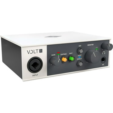Universal Audio VOLT-2 4 in/4-out USB-C Audio Interface - UA-VOLT-2-U ...