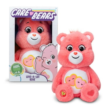 "Care Bears Original 14"" Plush Friend Bear with Unique Belly Badge ...