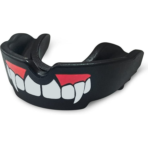Vampire Gum Shield - Best Mouth Guard Gumshield for Rugby Boxing Hockey ...