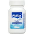 Phillips' Laxative Dietary Supplement Caplets, 24 Count HSA/FSA ...