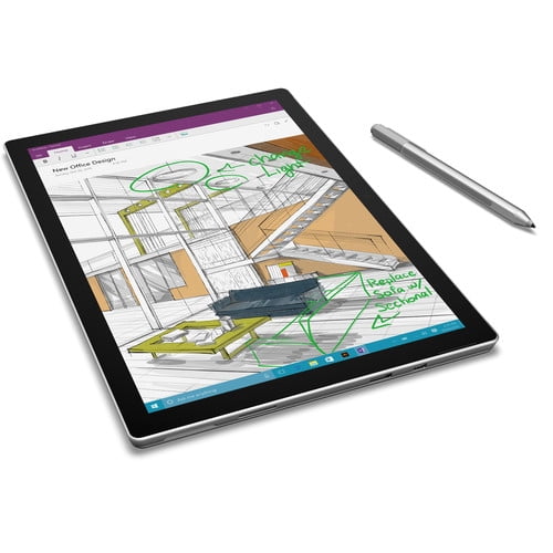 Microsoft Surface Pro 4 (256 GB, 8 GB RAM, Intel Core i7e) – Scratches ...