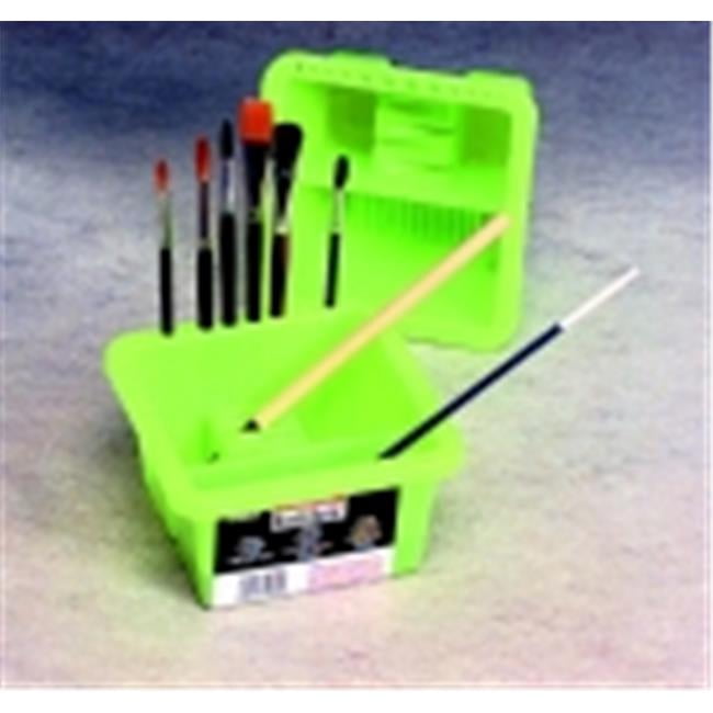 Plaid Enterprises Hdpe Brush Basin - Up To 12 Brushes - Walmart.com ...