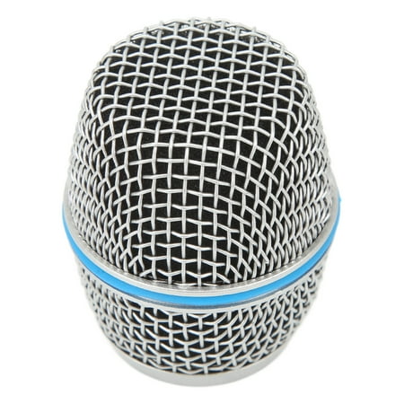 Replacement Mic Ball Head Grilles, Blowout Resistant Stainless Steel ...