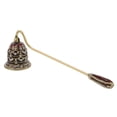 OUNONA Candle Fire Extinguisher Vintage Rhinestone Candle Snuffer ...