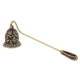 OUNONA Candle Fire Extinguisher Vintage Rhinestone Candle Snuffer ...