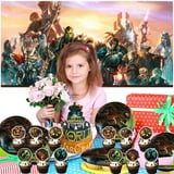 World of Warcraft Party Supplies Decor Decorations Plates Backdrop ...