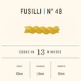(Pack of 12) Rummo Gluten Free Fusilli Pasta No. 48, 12 oz - Walmart.com
