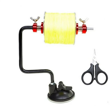 How To Use Fishing Line Spooler