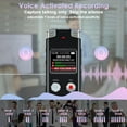 64GB Digital Voice Recorder with Playback: Voice Activated Recorders ...