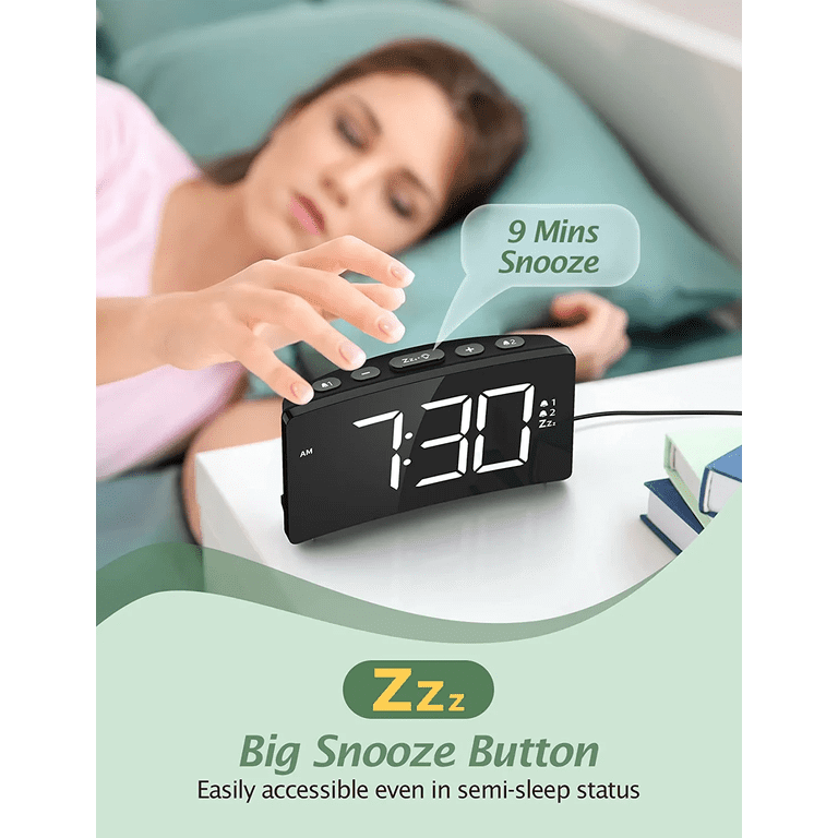 Digital Alarm Clock Png