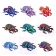 3D Printed Beetle Dung Beetle Rhinoceros Beetle One-piece Formed with ...