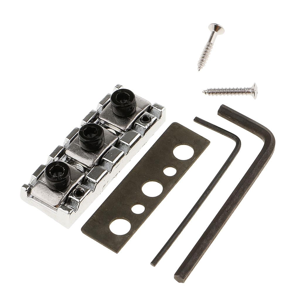 Lock Nut w/ Screw Wrench Set for Tremolo Electric Guitar - Walmart.com