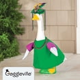 Gaggleville Mardi Gras Goose Outfit, Fits Large 23" H Statue, by Fox ...